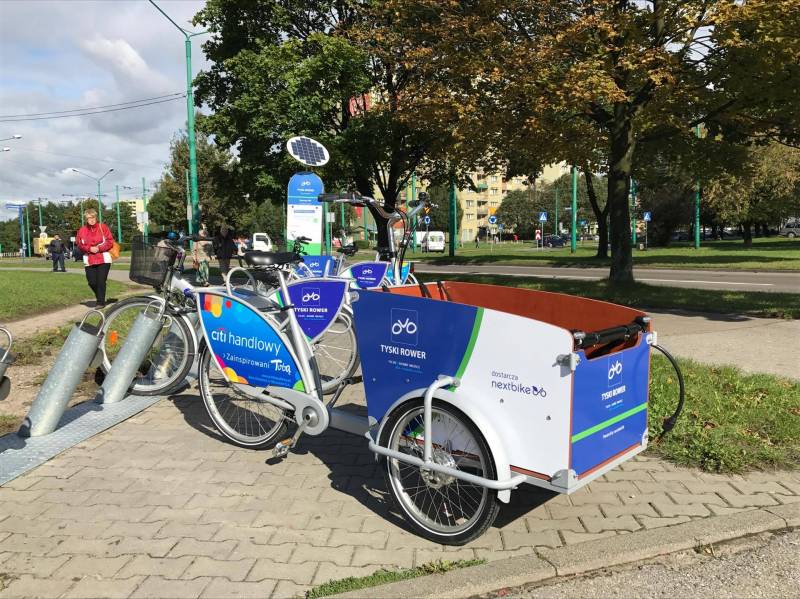 W Tychach można wypożyczyć rower cargo! [FOTO]