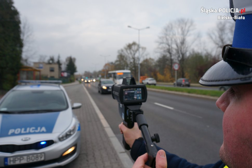 Nowe urządzenie w rękach policji. LaserCam 4 postrachem kierowców?