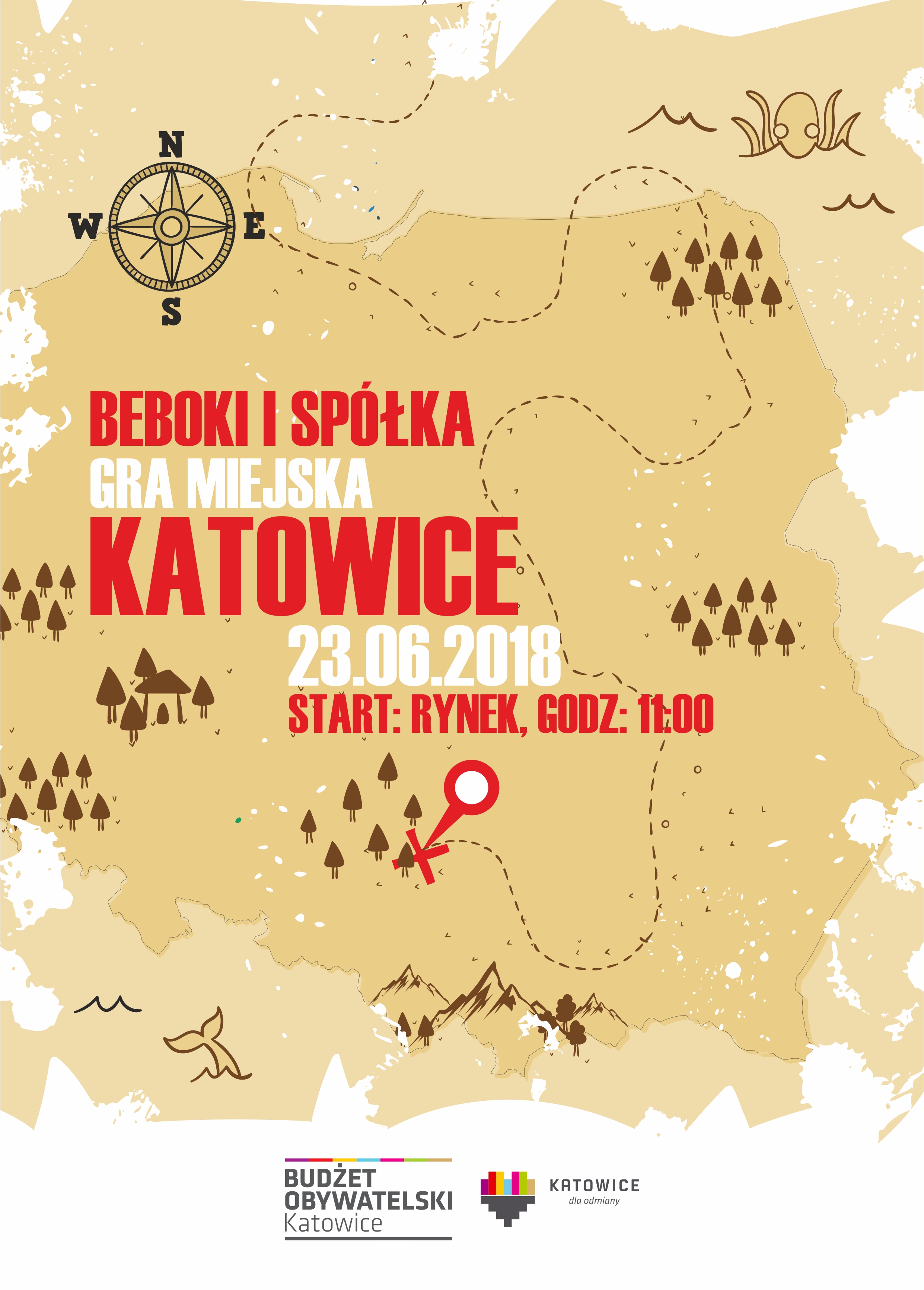 Na tropie Beboków. Gra miejska w Katowicach