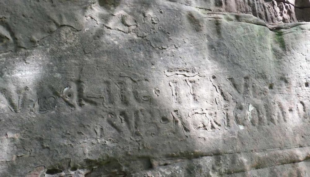 Graffiti ma ponad 1800 lat. Wynalazła je armia rzymska ;)