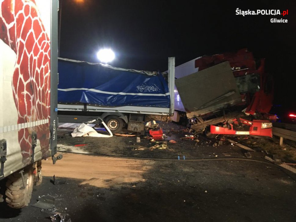 Śląskie: Ogromny karambol na autostradzie A4. Co się stało?