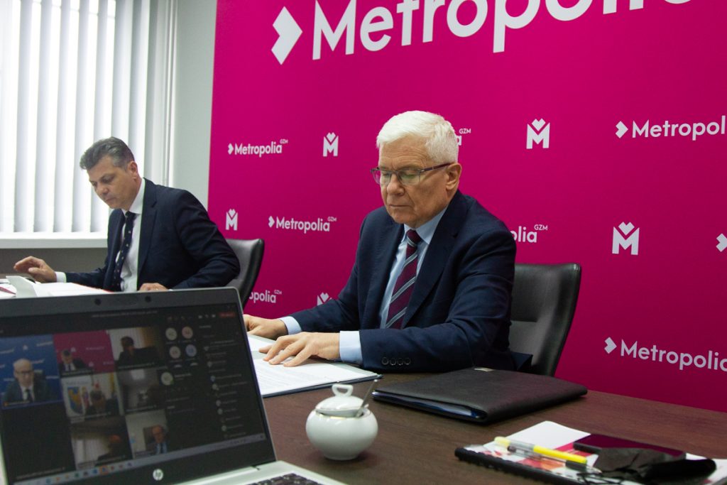 Metropolia ma nowego przewodniczącego. Jest nim Adam Neumann, prezydent Gliwic