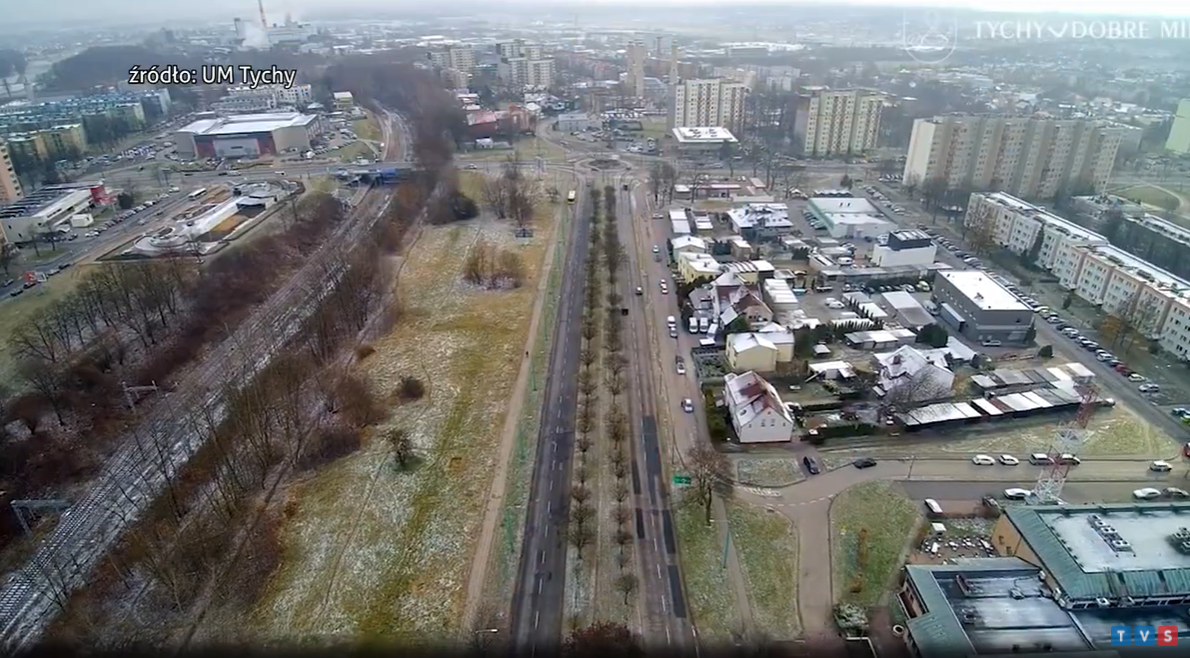 Tychy chcą mieć nowe centrum miasta. Wiadomo gdzie powstanie [WIDEO]