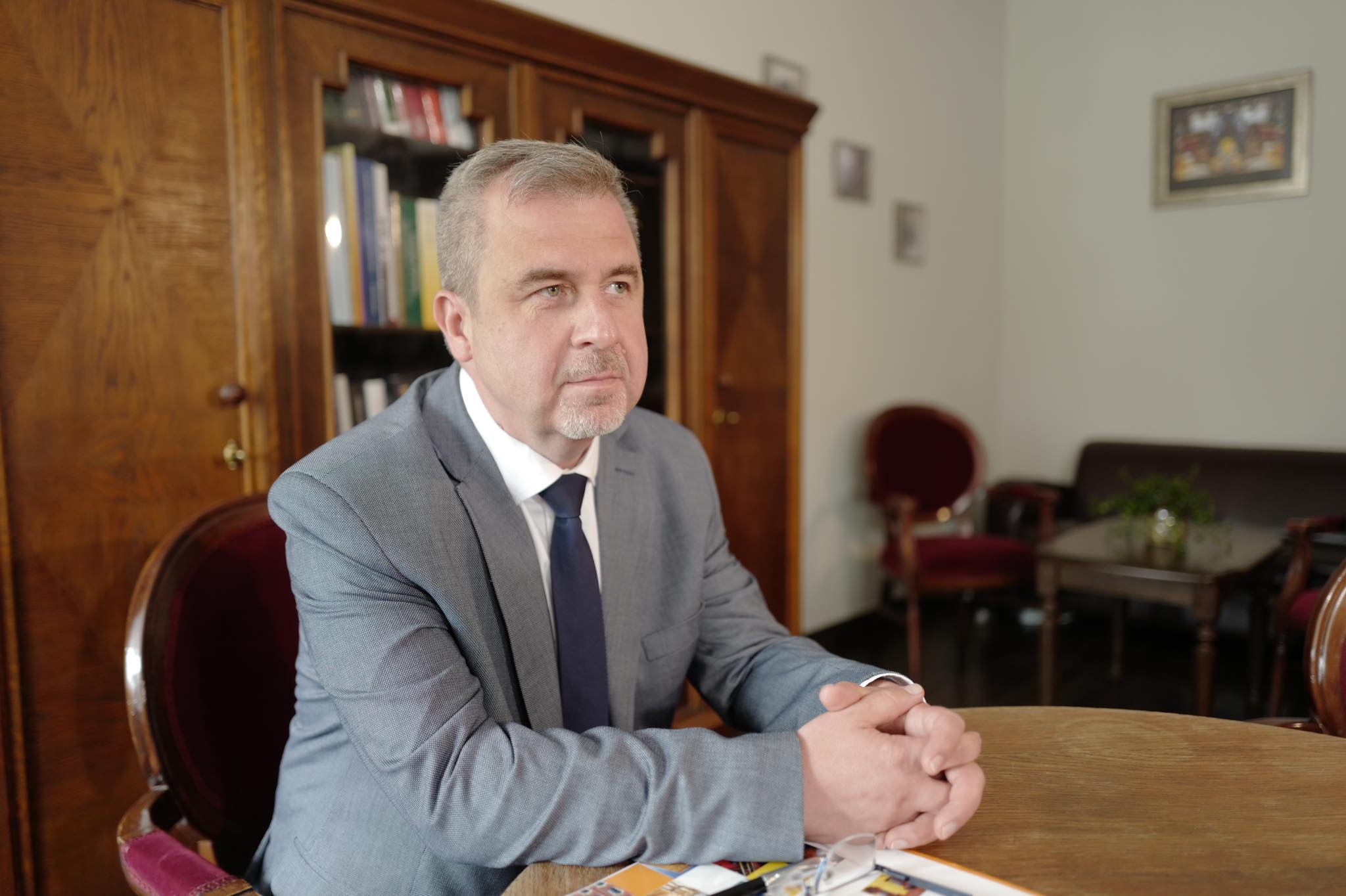 Oto Jacek Morek, komisarz Rudy Śląskiej do przedterminowych wyborów