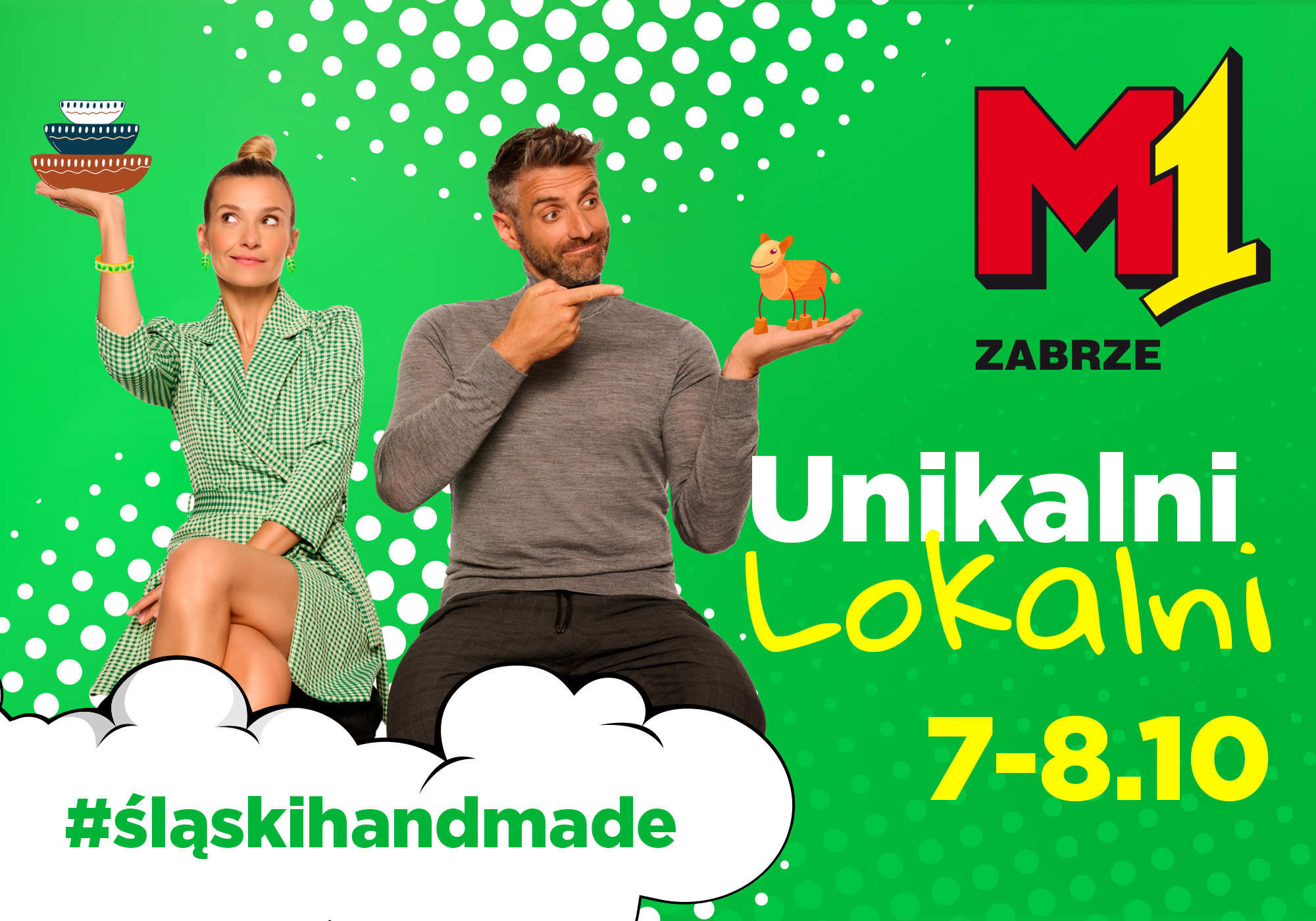 Lokalni – Unikalni ze Śląska spotkają się w M1 Zabrze - TVS.pl