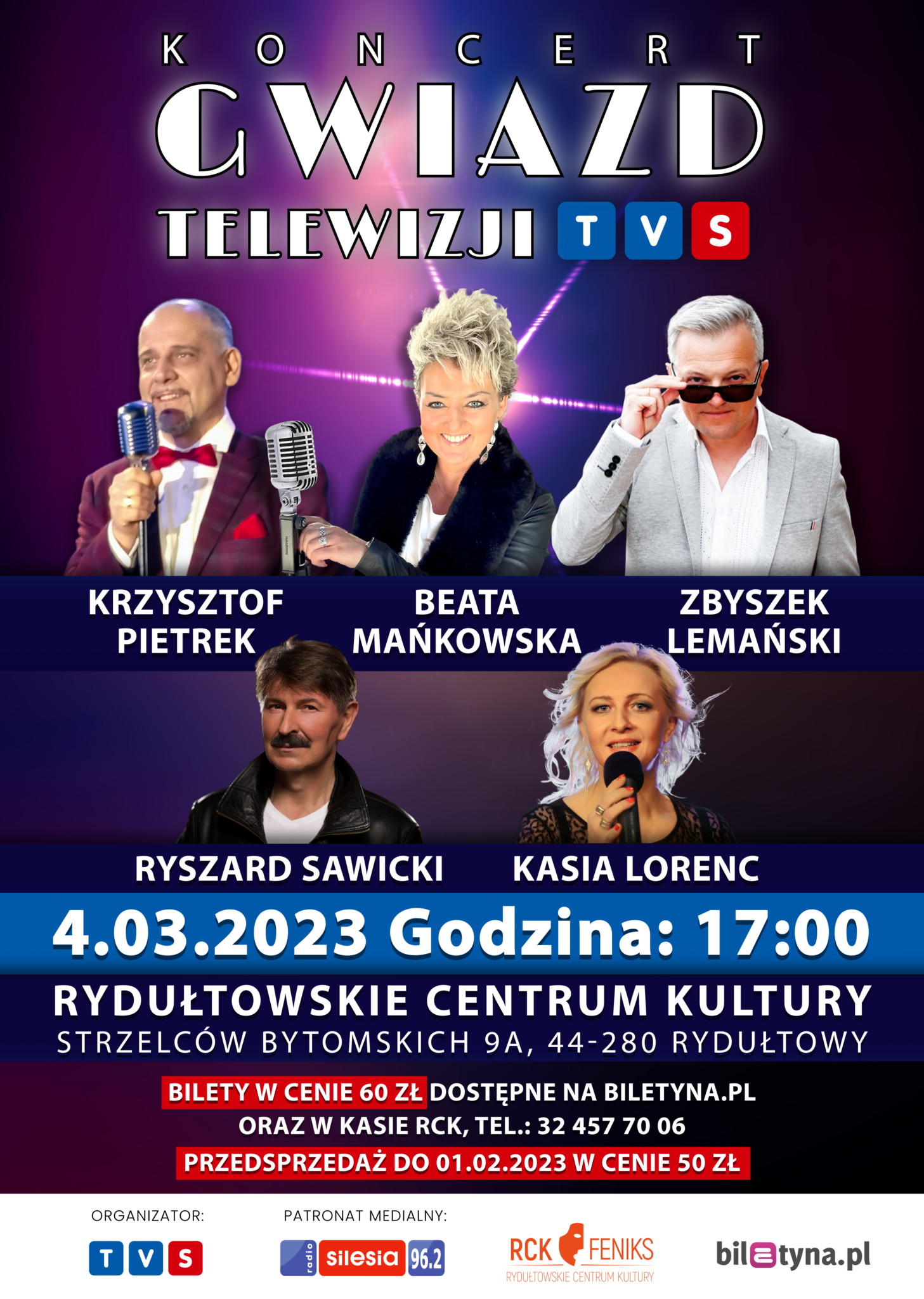 KONCERTY TVS - TVS.pl