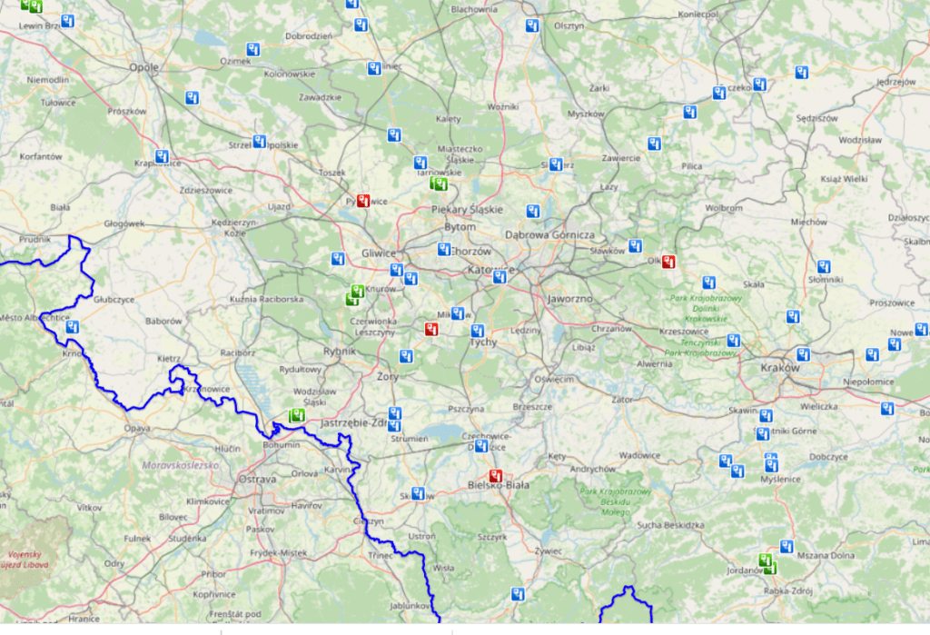 Nowe fotoradary są już w woj. śląskim. Trwa wielka wymiana