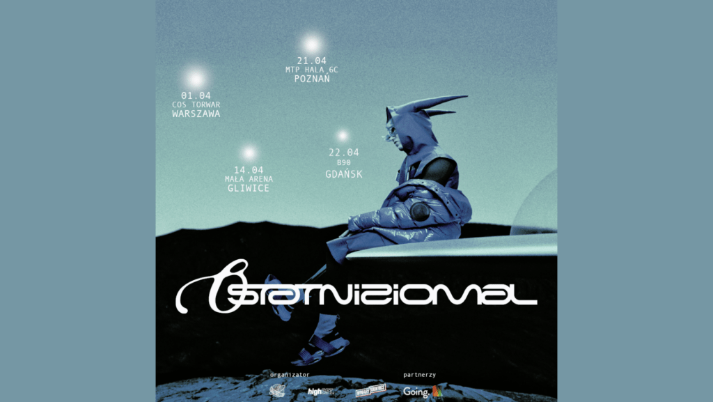 Żabson rusza w trasę - Ostatni Ziomal Tour - TVS.pl