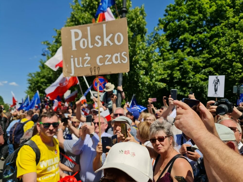 Marsz 4 czerwca w Warszawie. Zdjęcia
