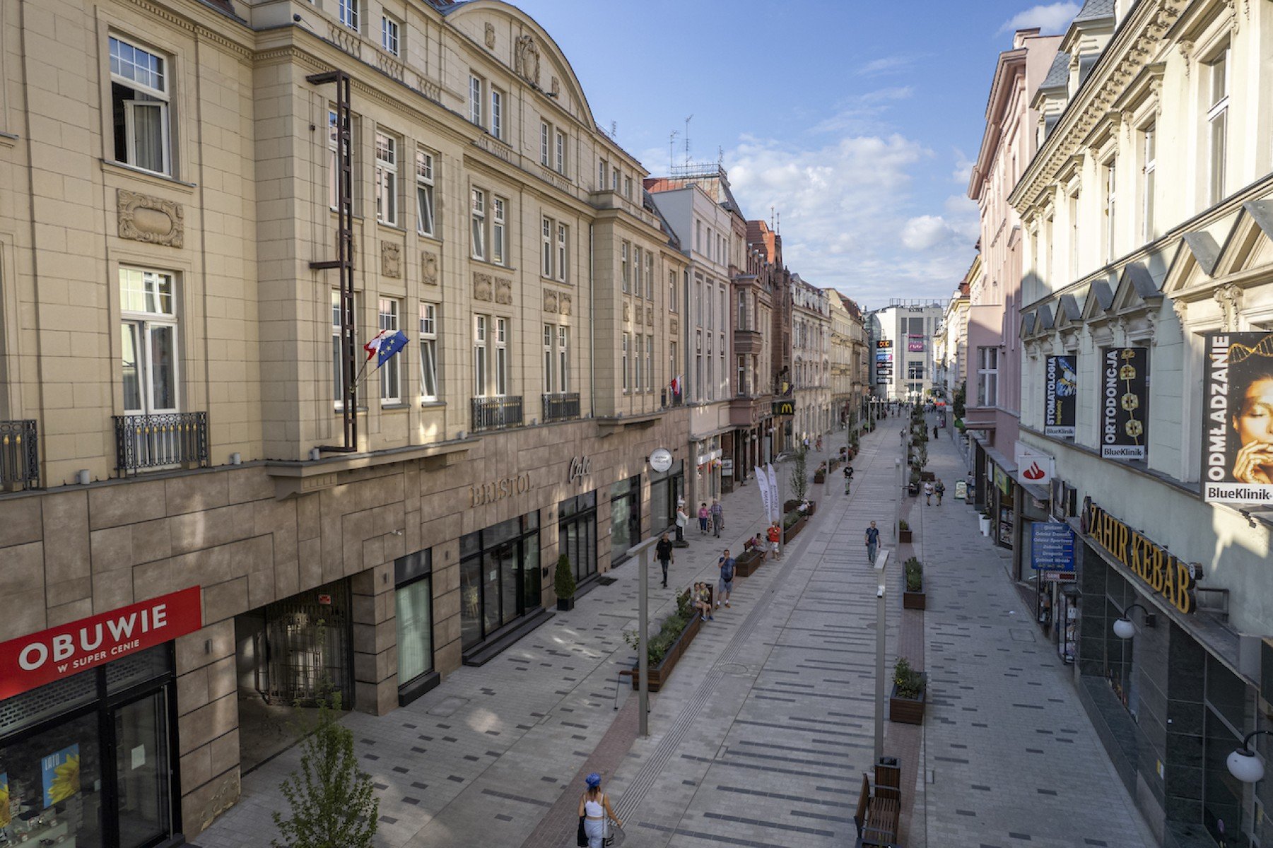 Bytom: Nowe zasady wjazdu na Dworcową - TVS.pl