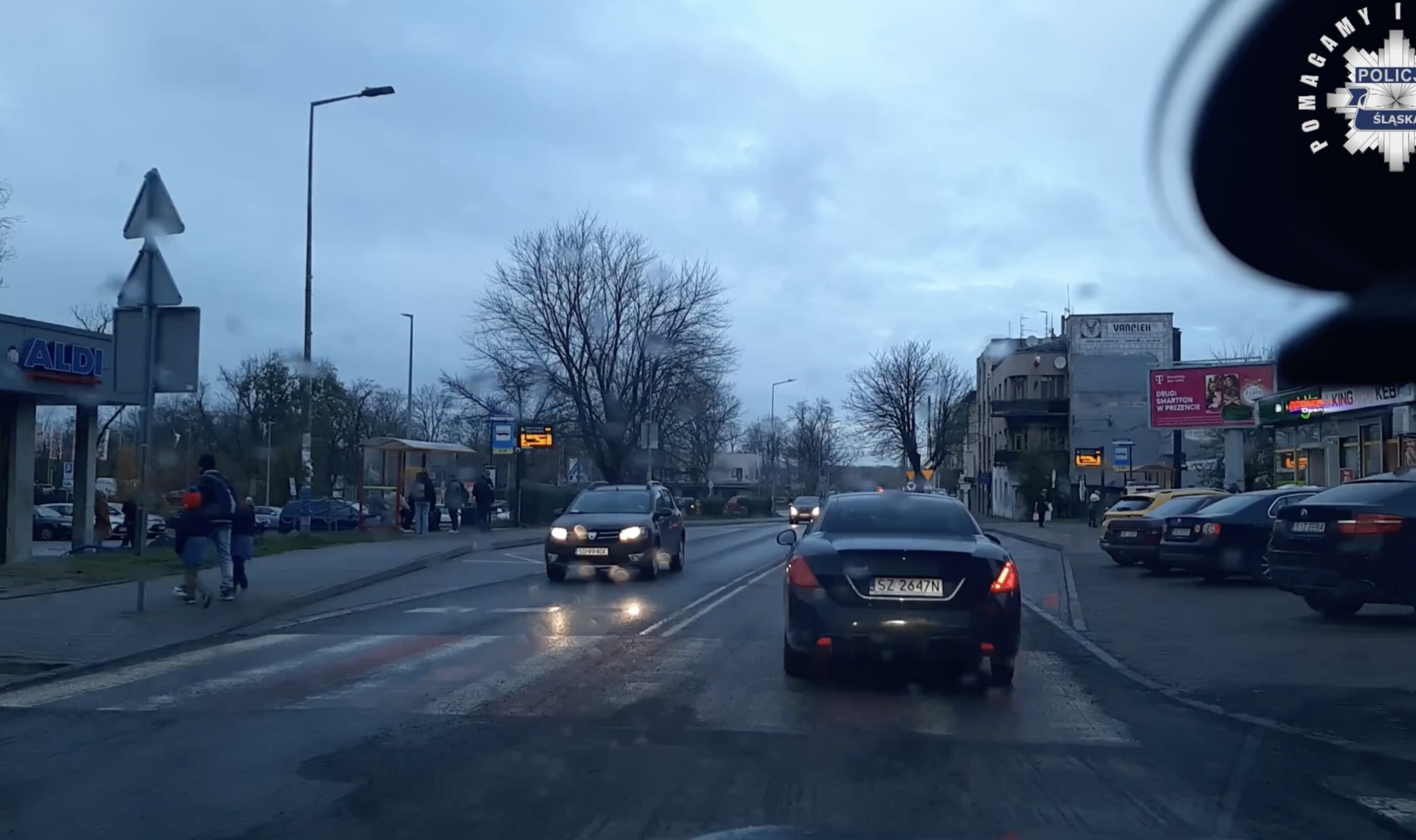 Przejechała tuż przed nastolatką. O krok od tragedii w Dąbrowie Górniczej