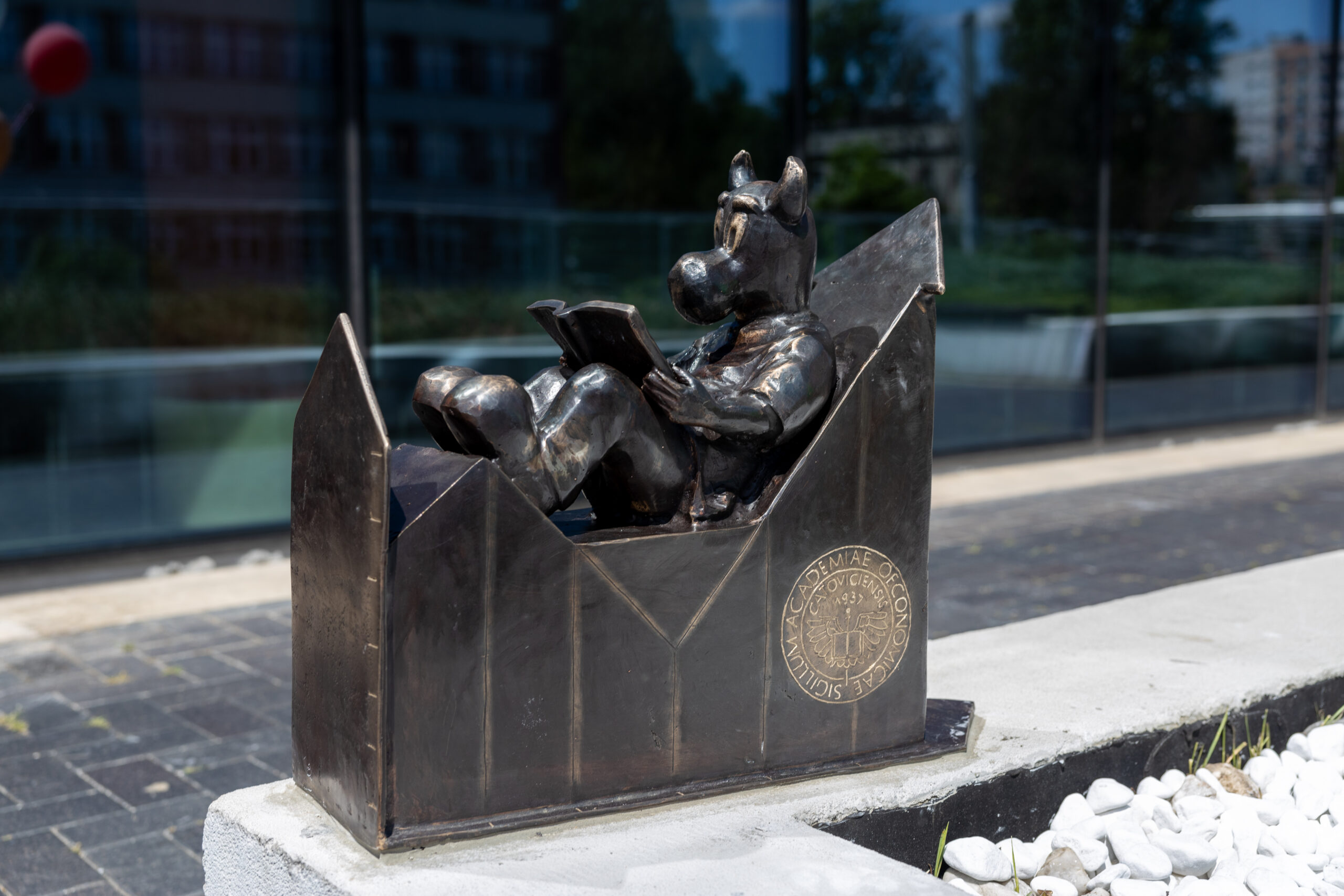 Nowy bebok w Katowicach. Jest przy Uniwersytecie Ekonomicznym