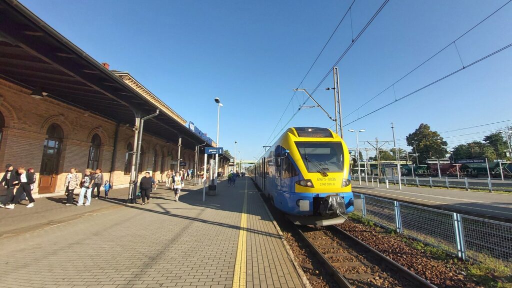 Bielsko-Biała - Skoczów. Będzie połączenie kolejowe - TVS.pl