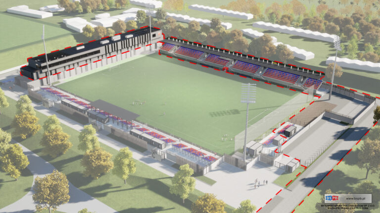 Stadion Polonii Bytom będzie dokończony. Umowa podpisana
