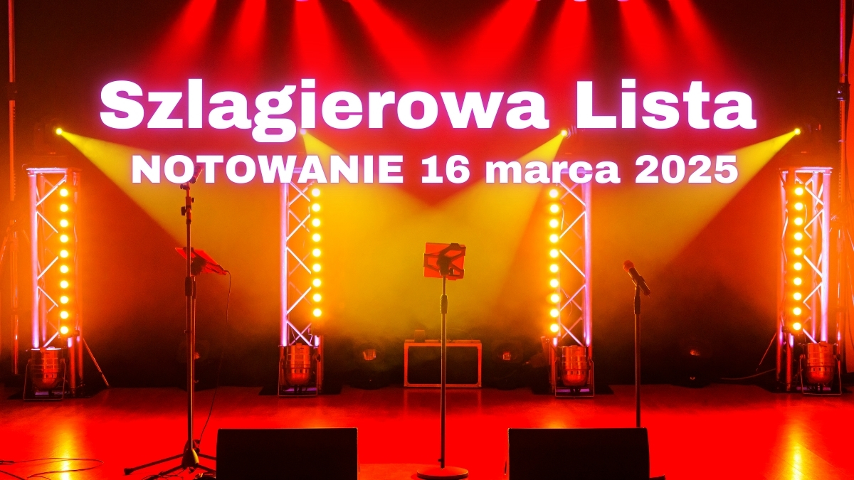 Szlagierowa Lista TVS – kolejne notowanie pełne emocji! 🎶🔥 - TVS.pl