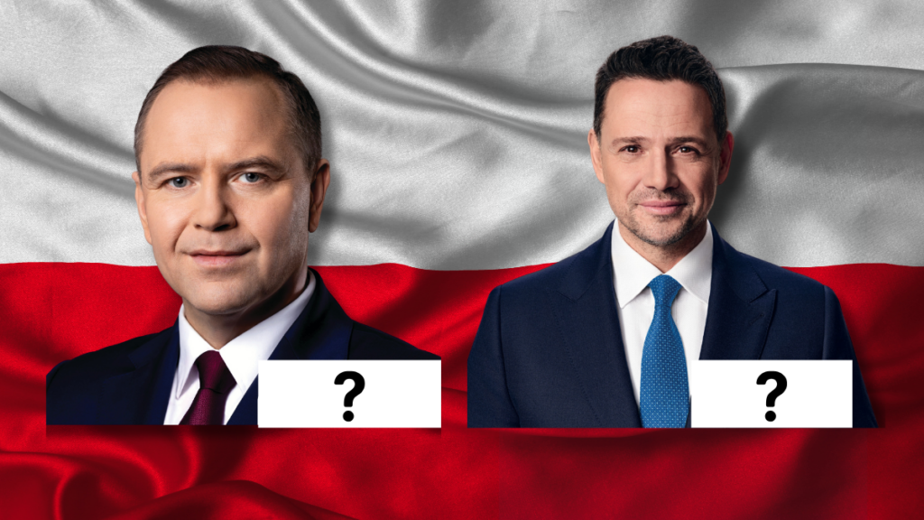 Oficjalne wyniki pierwszej tury wyborów prezydenckich 2025: Trzaskowski i Nawrocki w dogrywce ...