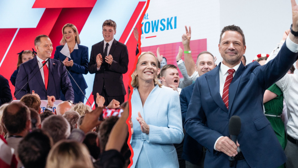 Oficjalne wyniki pierwszej tury wyborów prezydenckich 2025: Trzaskowski i Nawrocki w dogrywce ...